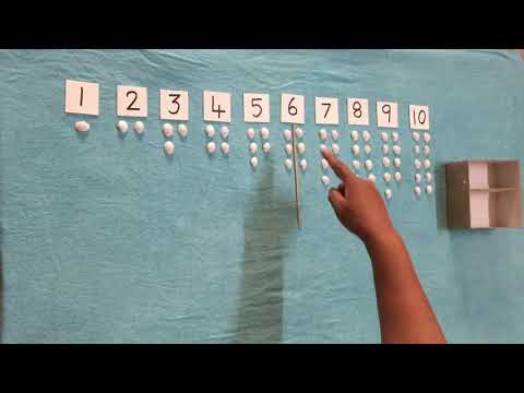 Even and odd numbers-Montessori at HOME - YouTube