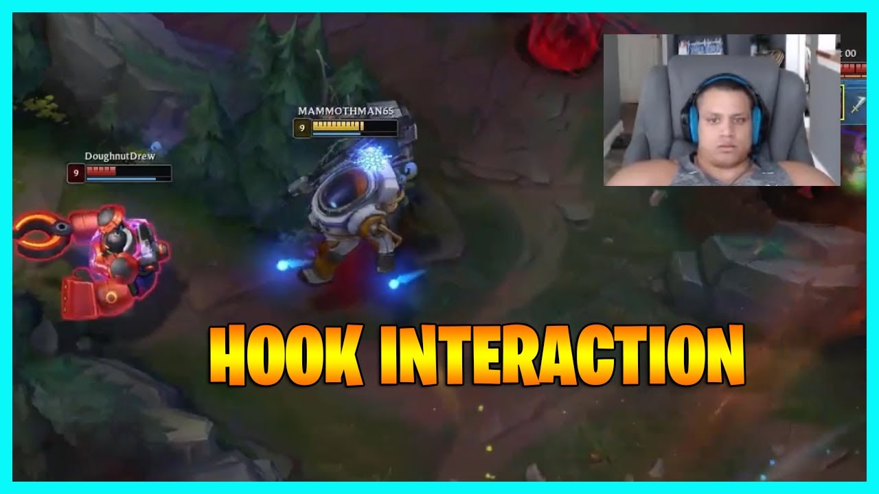..Hook Interaction...LoL Daily Moments Ep 1602 - YouTube