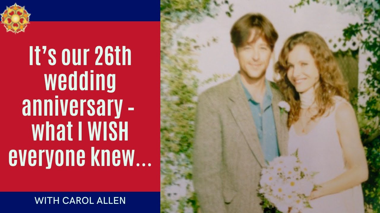 it-s-our-26th-wedding-anniversary-what-i-wish-everyone-knew-youtube