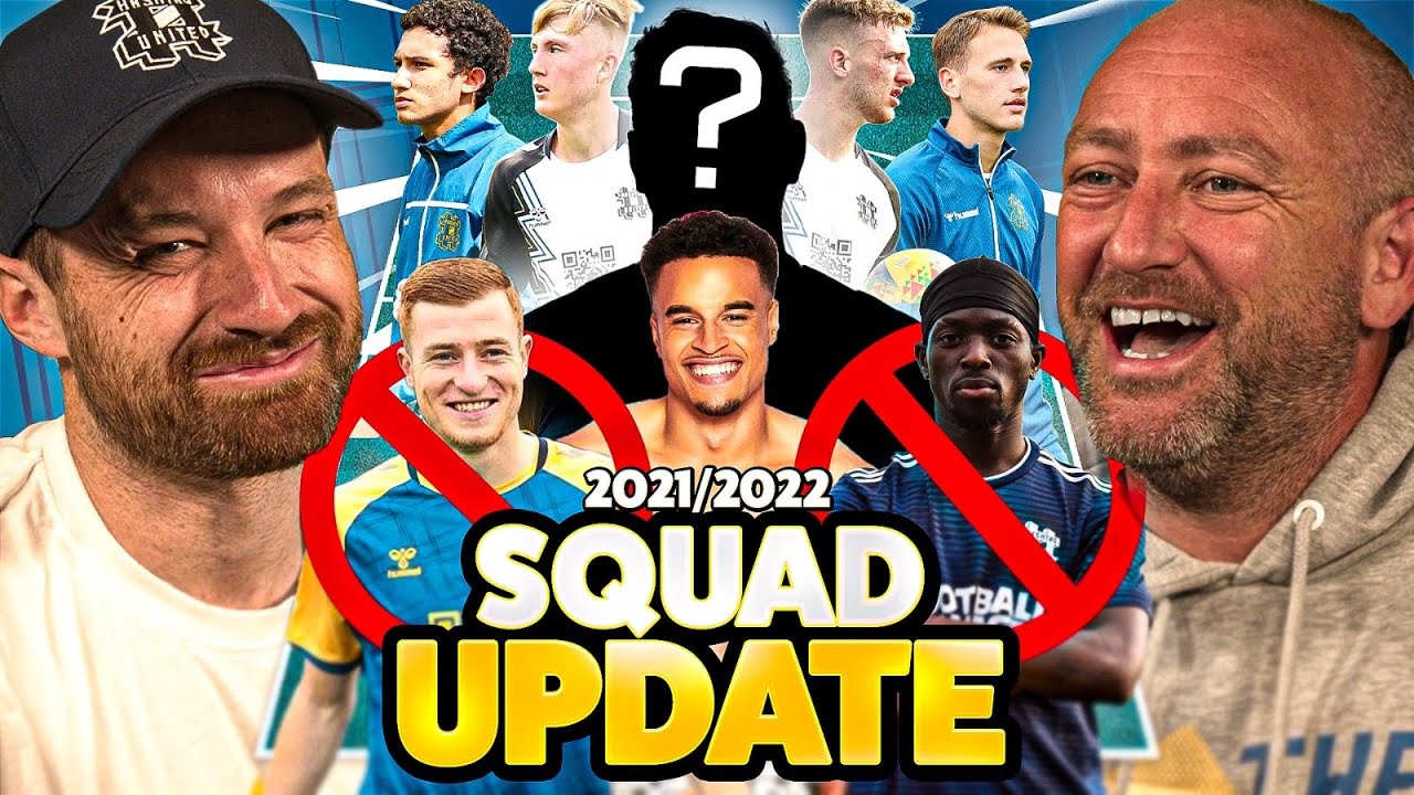 NEW SIGNING REVEALED & WHY PLAYERS LEFT! - HASHTAG UNITED SQUAD UPDATE ...