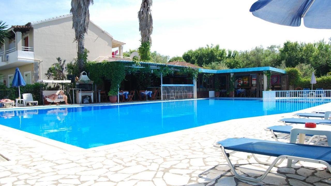 Alexandros Studios Apartments, Roda, Greece - YouTube