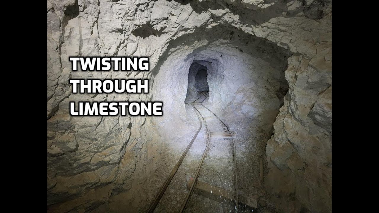 A Labyrinth of Stopes in a Remote Nevada Zinc Mine - YouTube