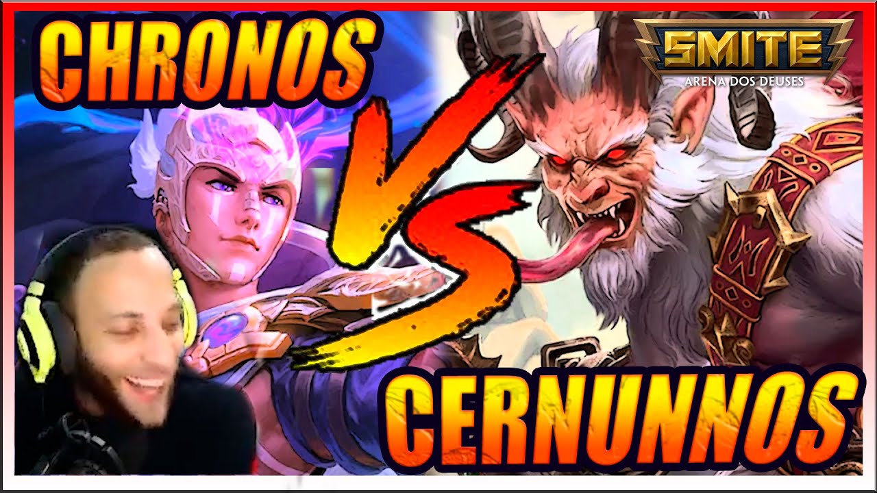 PASSOU CHRONOS NO DUELO! Smite Brasil - YouTube