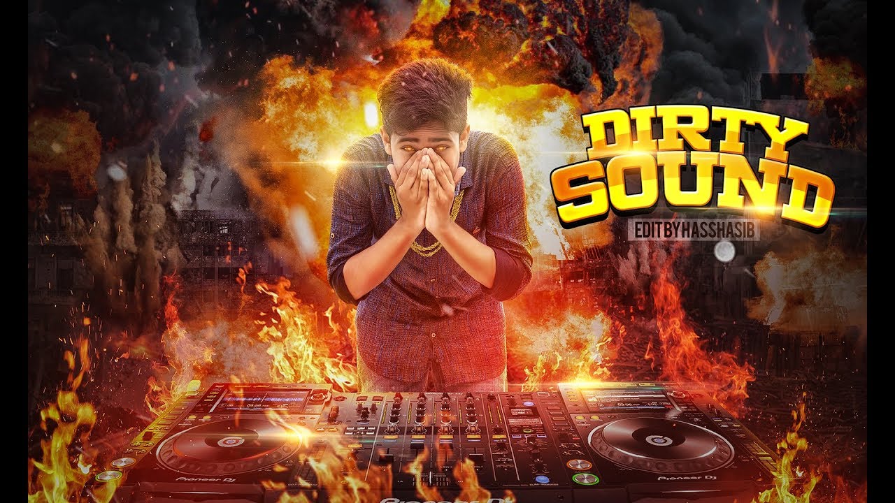 DJ Fire Music - Photoshop Photo Manipulation Tutorial - YouTube
