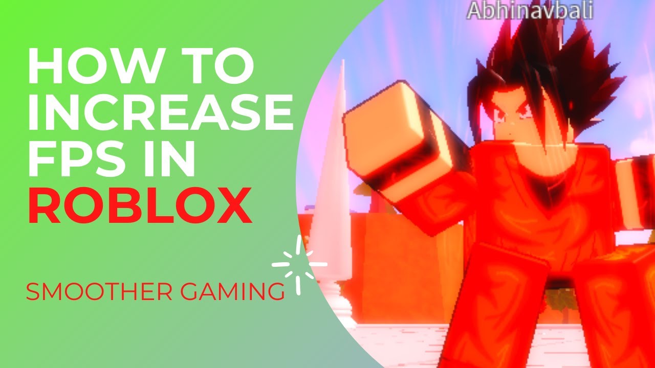Roblox fps booster pc and mac : How to increase fps on roblox (2021 ...