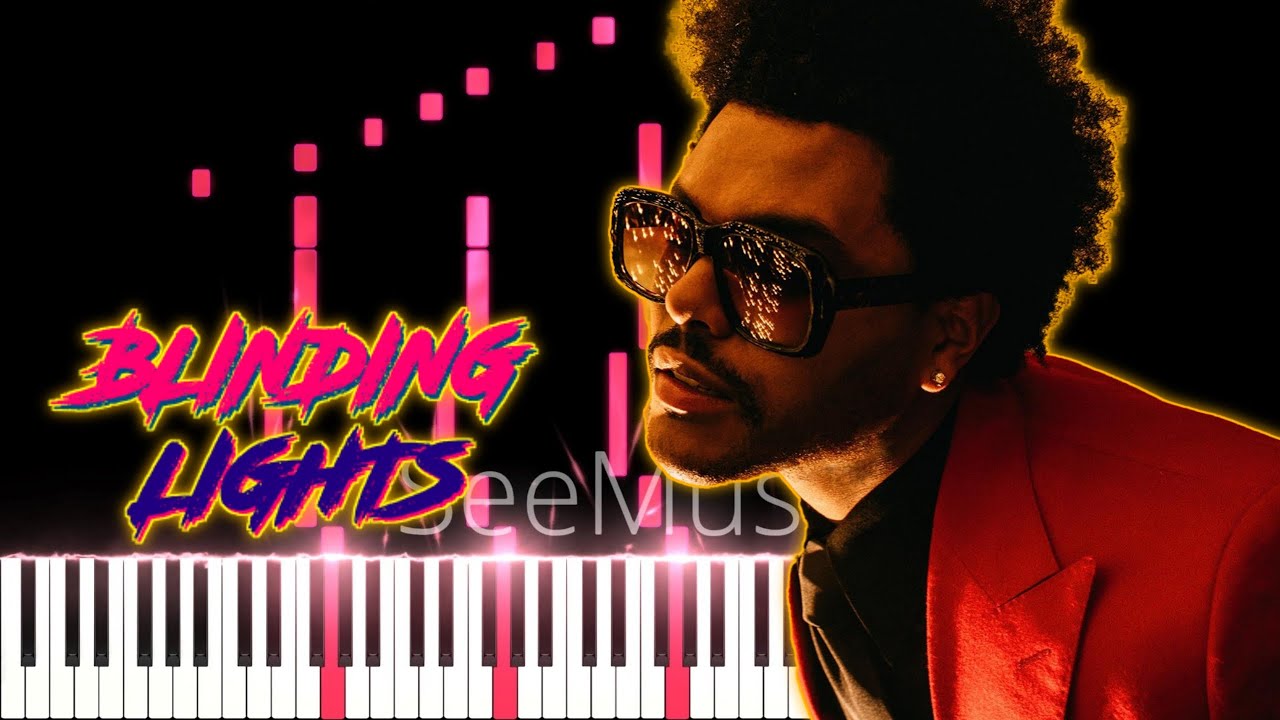 The Weeknd - Blinding Lights (Piano Cover) - YouTube Music