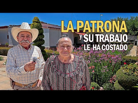 94 AÑOS y sigue siendo LA PATRONA - Doña María