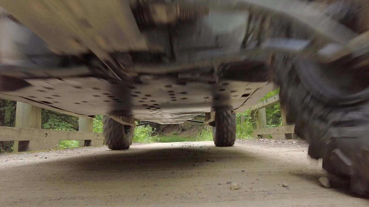 Maverick X3 Hits Potter County ATV Trails - YouTube