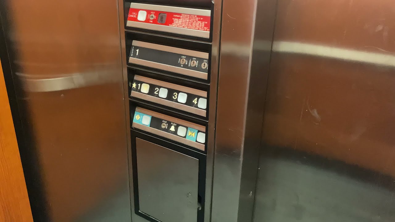 ThyssenKrupp (fmr. Dover) hydraulic elevator - Fairfield Inn ...