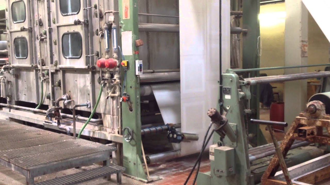 MERCERIZING MACHINE - YouTube