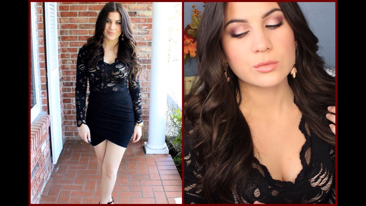 Get Ready With Me: Wearable Night Time Glam! - YouTube