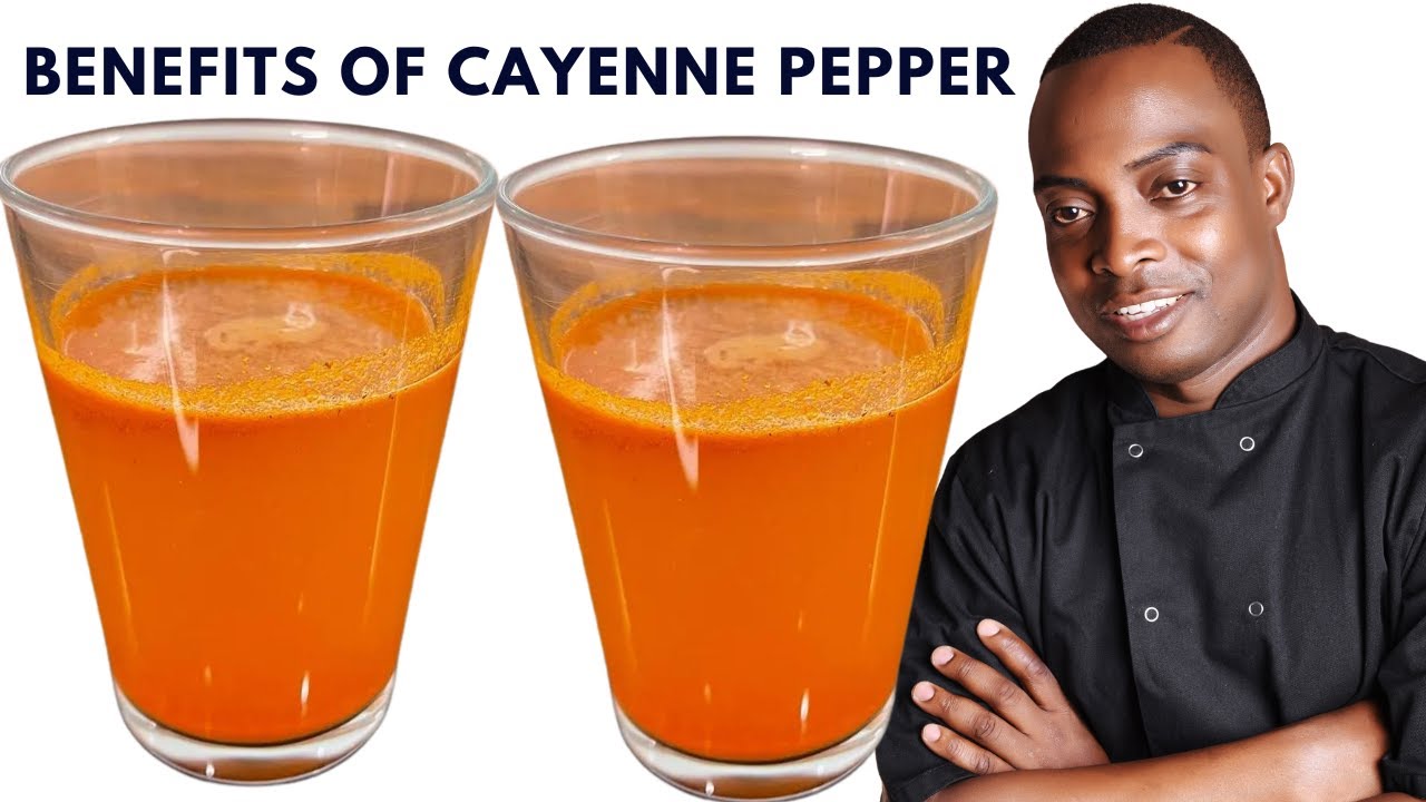 Chef Ricardo detox drink Benefits of cayenne pepper: drink in the ...
