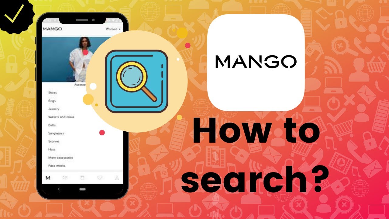 How to apply filters to search on MANGO? - YouTube