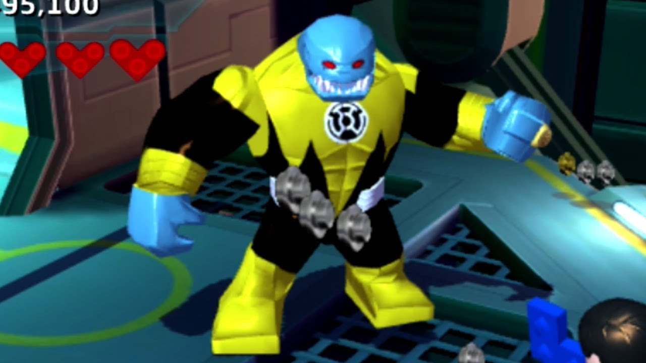 Lego Batman 3: Beyond Gotham (PS Vita/3DS/Mobile) Arkillo Unlock ...