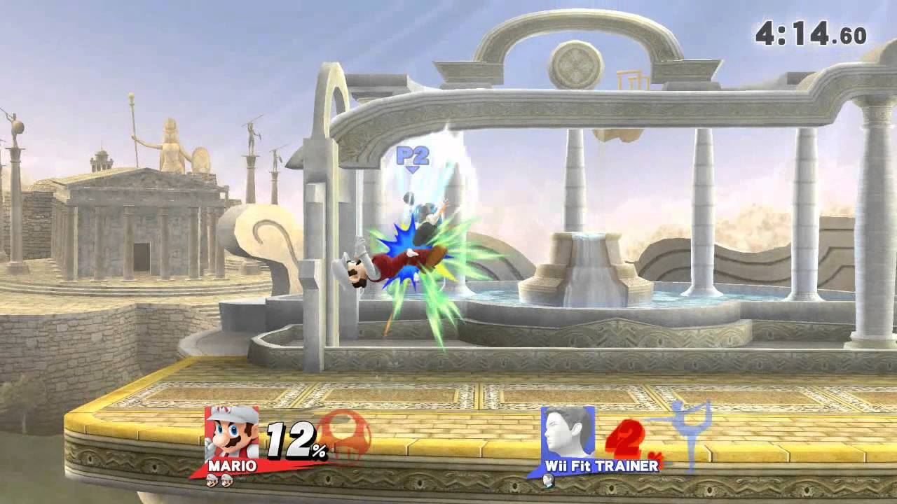 Mario gives WFT a workout! - YouTube