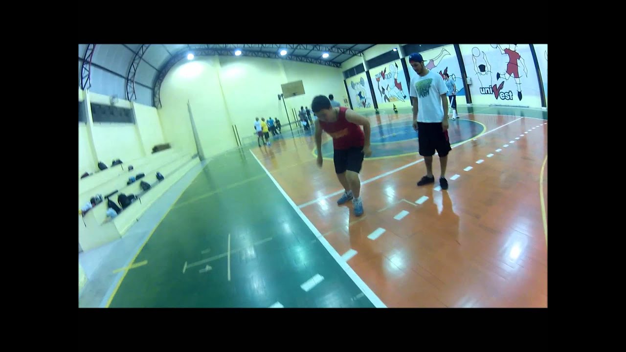 Teste Shuttle Run de Velocidade (Eurofit, 1988) - YouTube