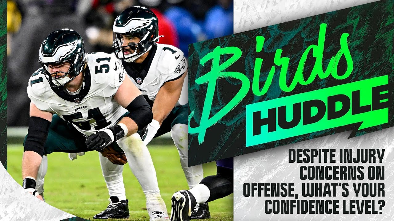 Even with injury concerns, what's the confidence level heading into ...