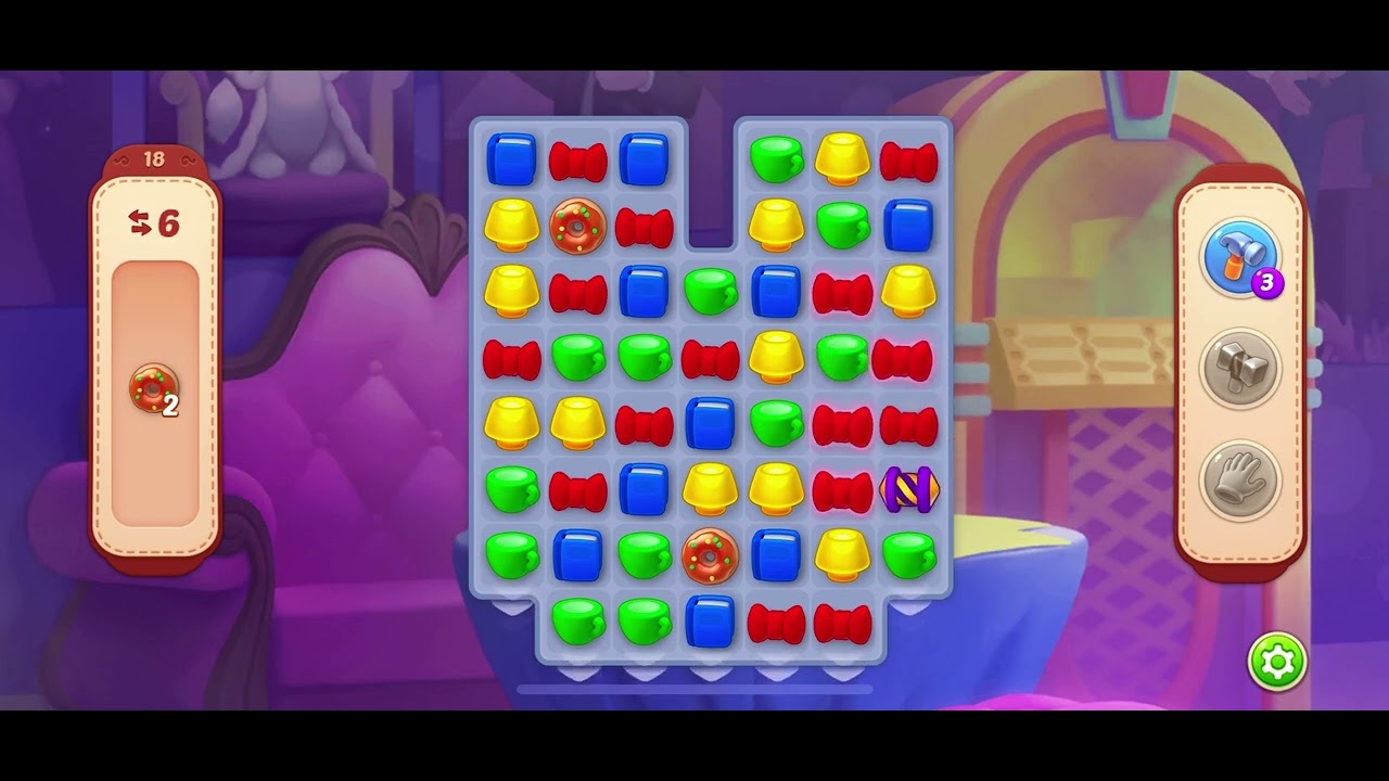 Level 18 completed, Homescapes 🛩️🛩️ - YouTube