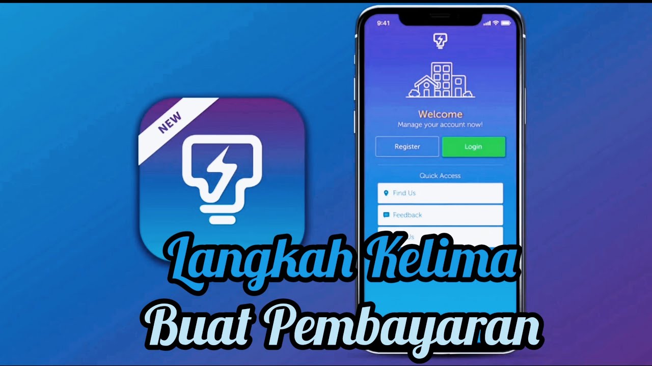 Cara Daftar dan Bayar Bil TNB menggunakan aplikasi myTNB - YouTube