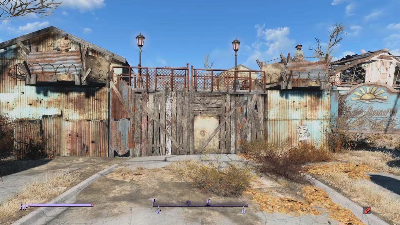 Fallout 4: SHOWCASE Sanctuary Hills #2 - YouTube