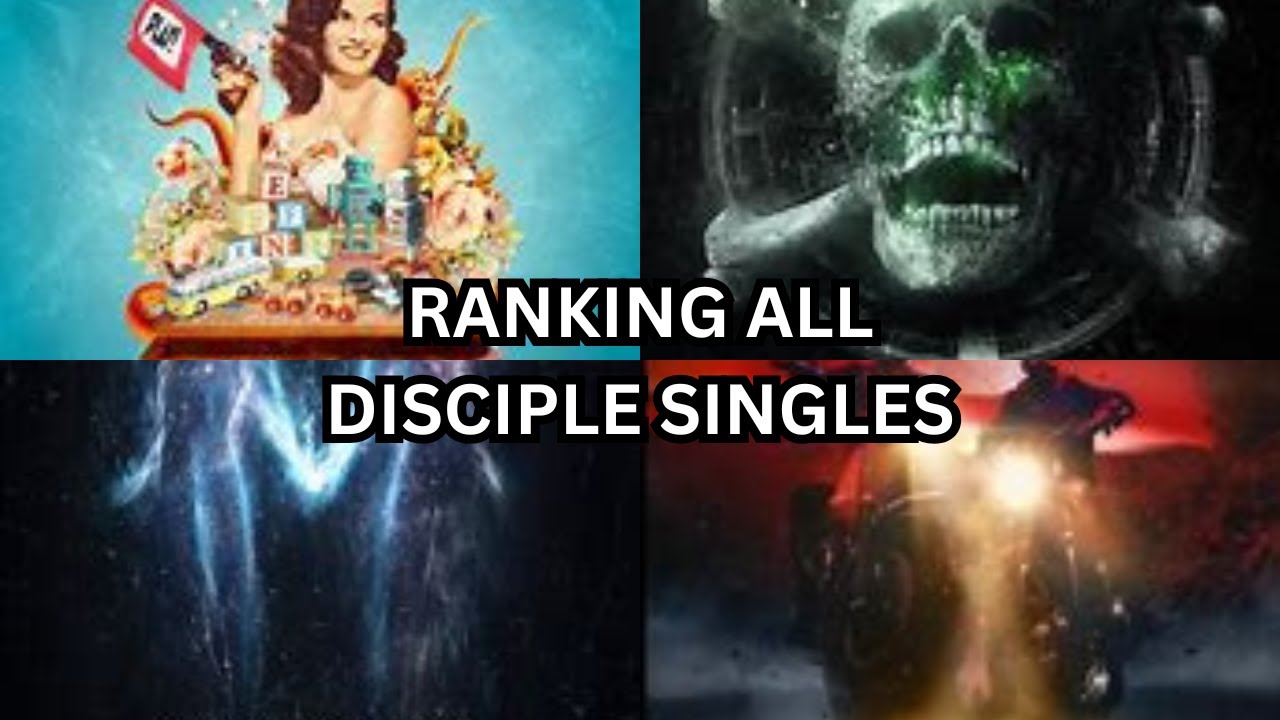 RANKING ALL DISCIPLE SINGLES (2013-2024) - YouTube