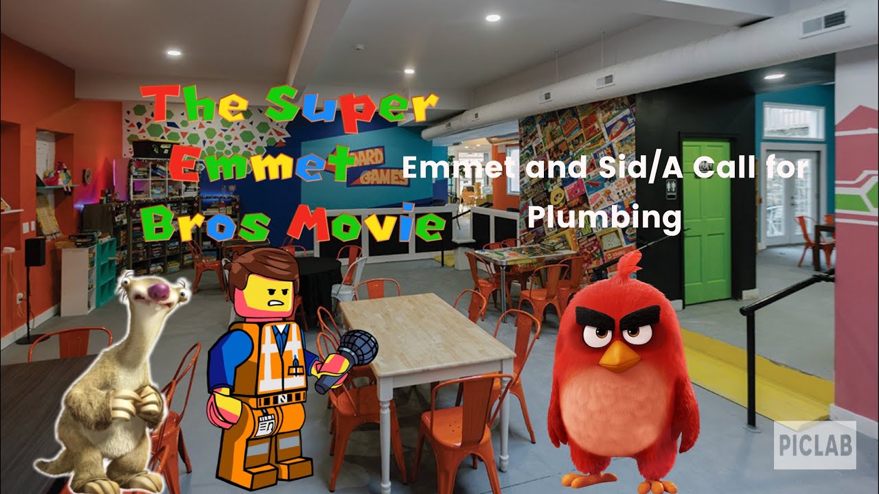 The Super Emmet Bros. Movie Part 2: Emmet and Sid/A Call for Plumbing ...