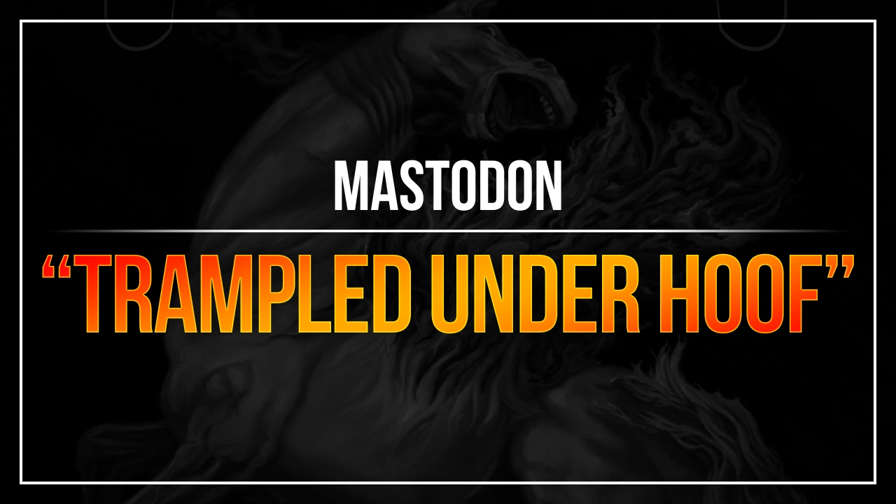 Mastodon - "Trampled Under Hoof" (2x Bass Pedal) (RB3) - YouTube