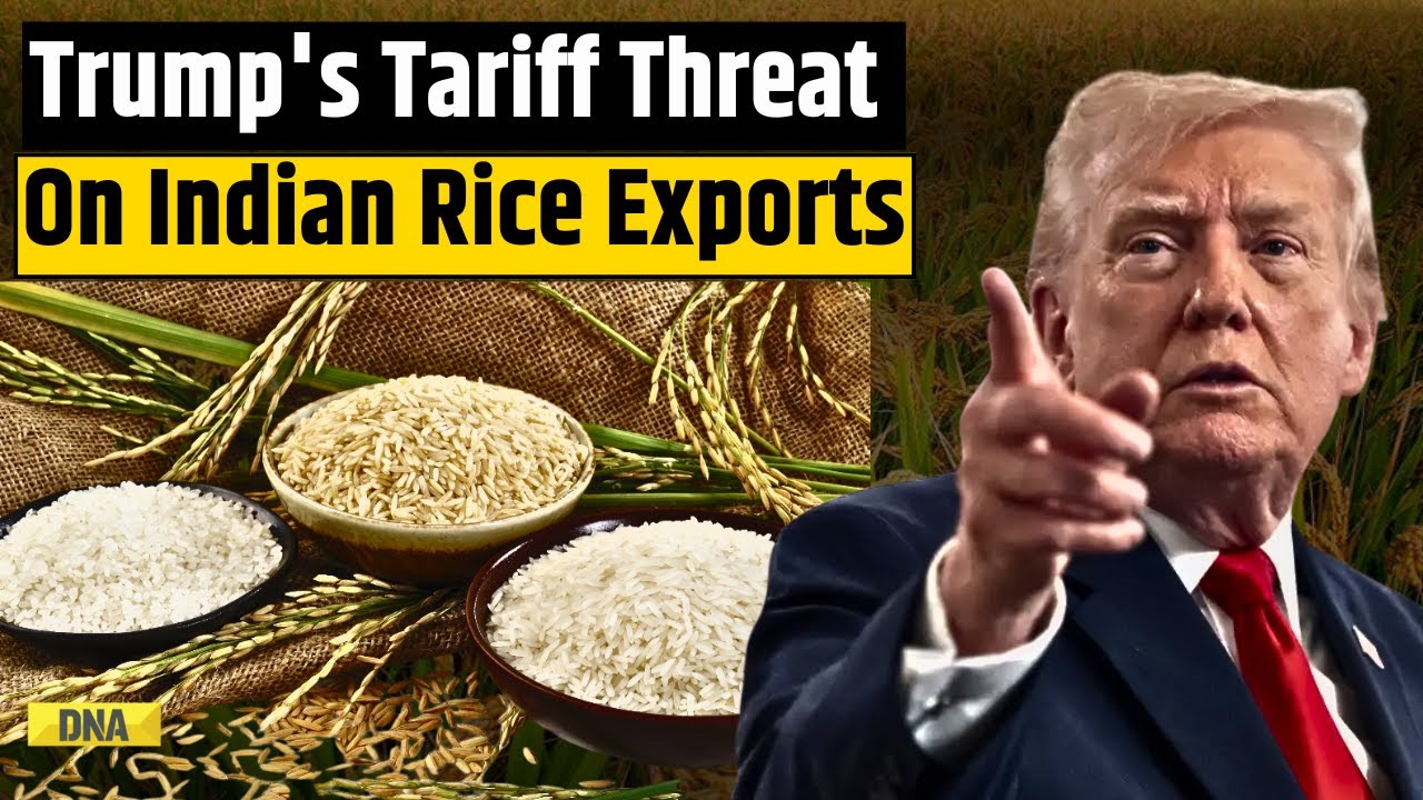 Trump Tariffs: How New US Duties Could Impact Indian Rice Exports And ...