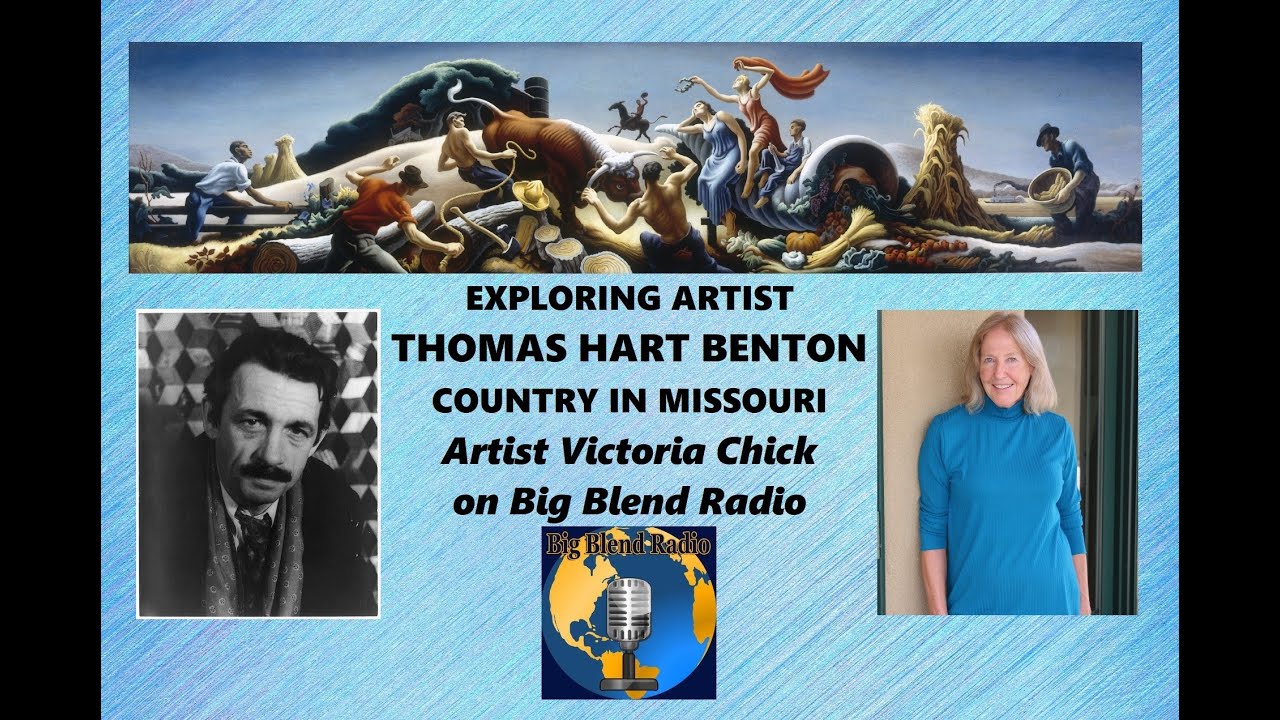 Victoria Chick - Exploring Thomas Hart Benton Country - YouTube
