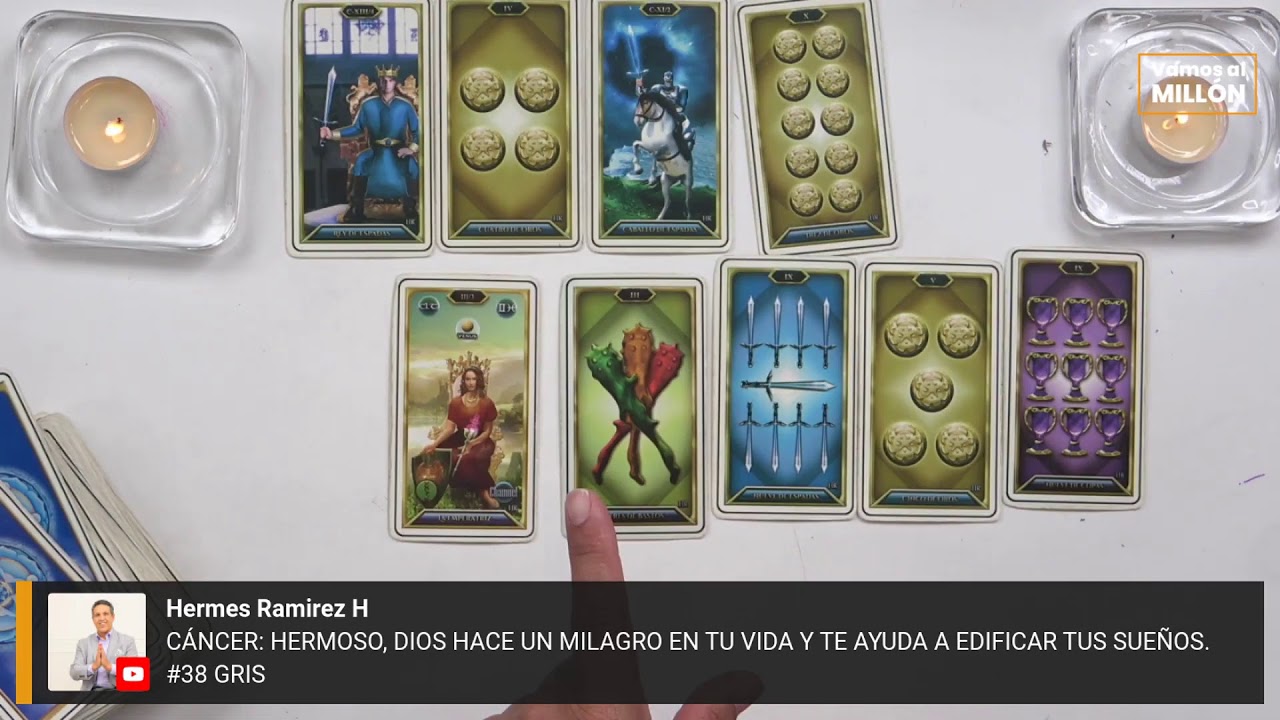 CÁNCER: HERMOSO, DIOS HACE UN MILAGRO EN TU VIDA Y TE AYUDA A EDIFICAR TUS SUEÑOS. #38 GRIS ...