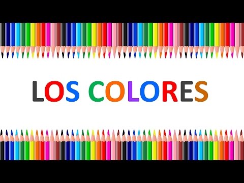 Learn Colors in Spanish | Los colores en Español - YouTube
