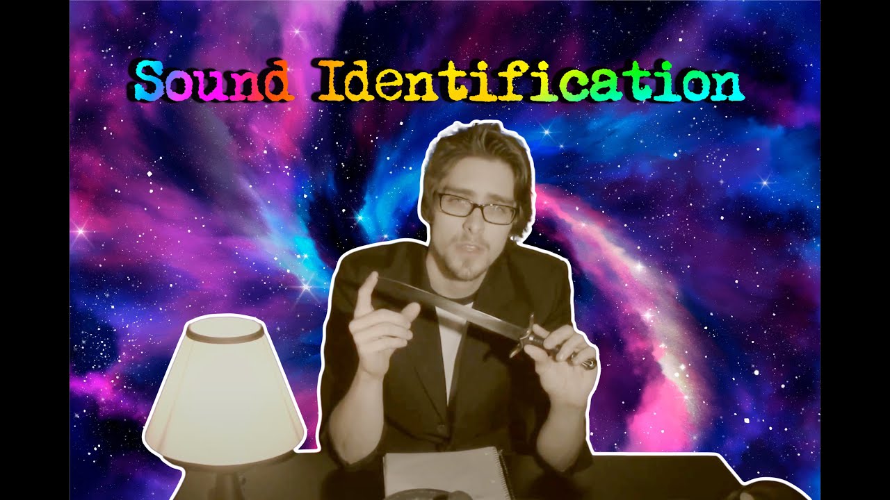 ASMR Sound Identification Role Play - YouTube