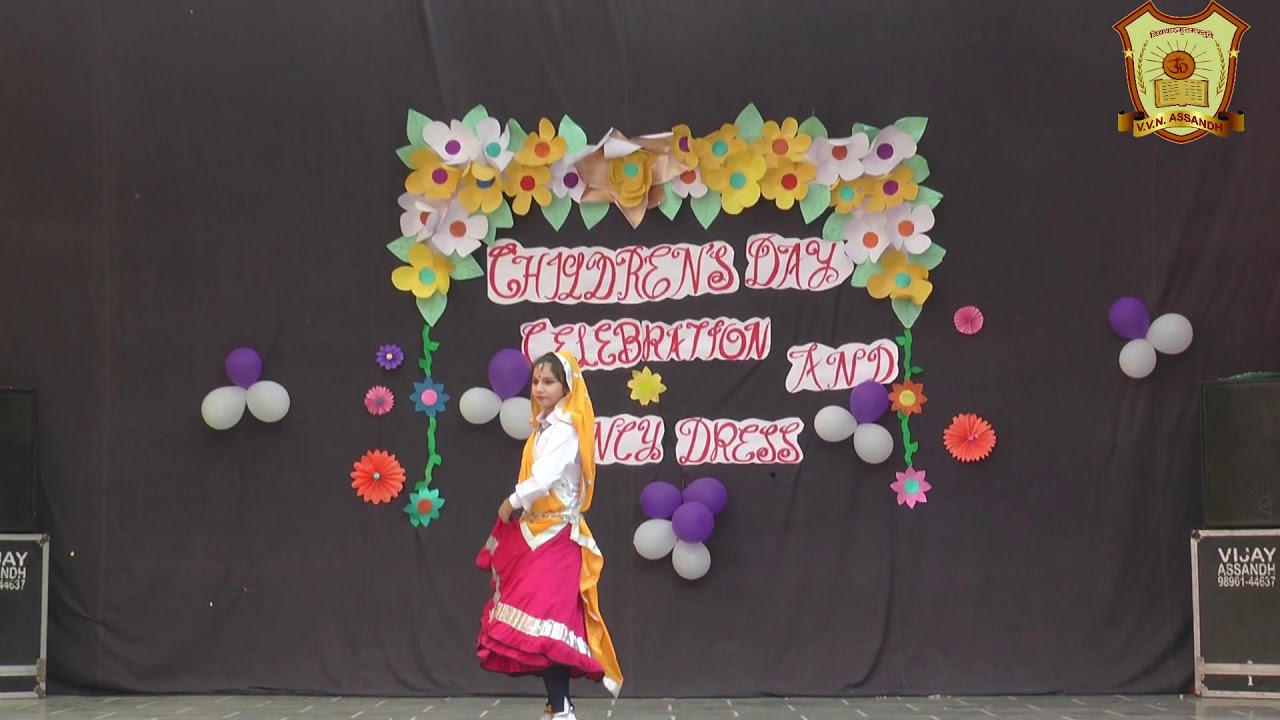 Inter House Fancy Dress Competition-2018 | VVN Assandh - YouTube