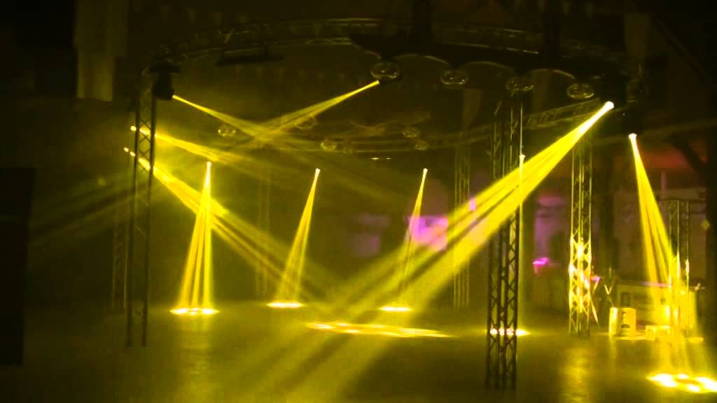 Martin Rush Beam Live - YouTube