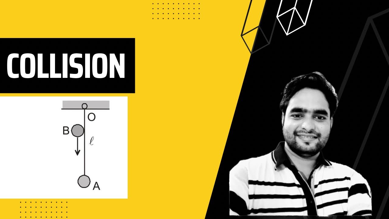 Steel Bob Problem |External Impulsive force in collision ...