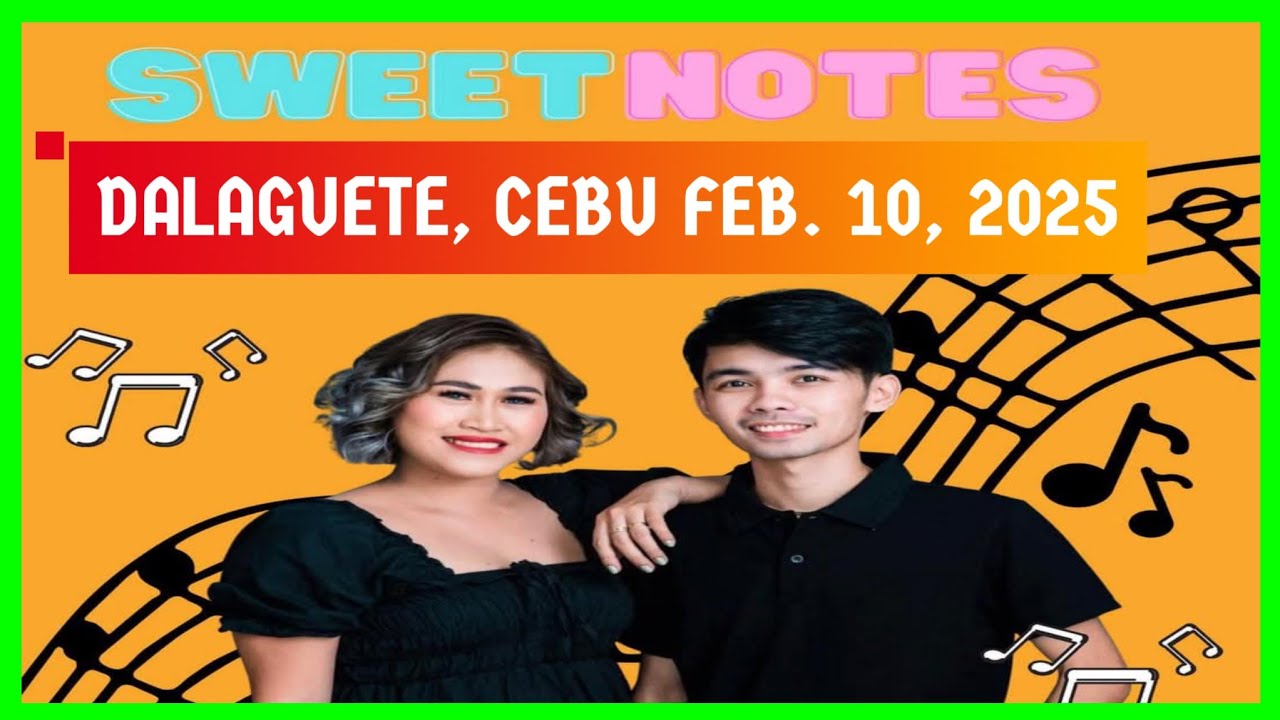February 10, 2025 The SweetNotes Music Live Concert at Dalaguete, CEBU ...