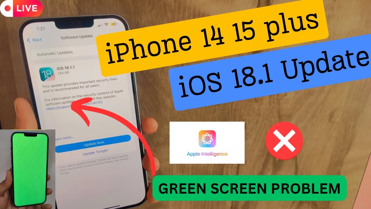 iOS 18.1 update on iphone 14 15 16 plus | Apple intelligence features 🤯 ...