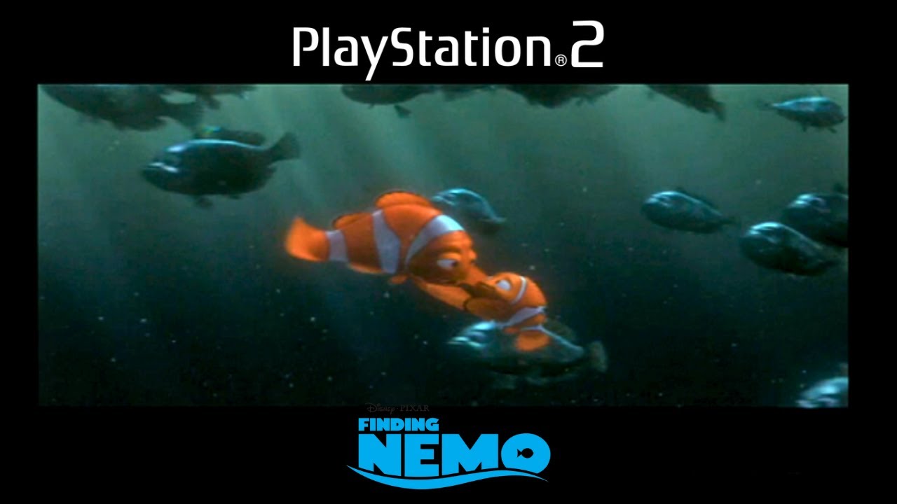 Finding Nemo PS2 Gameplay (2003) - 22 Years Later - Part 14: REUNITED ...