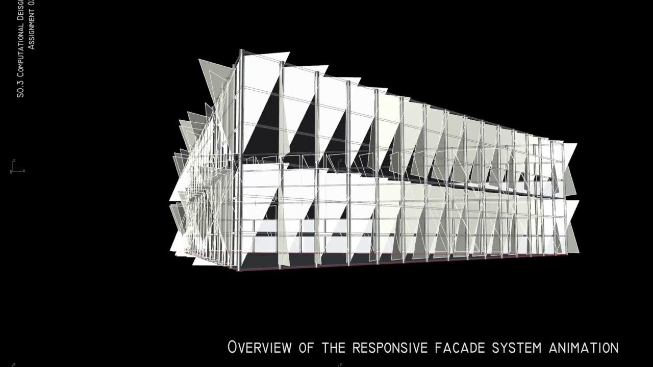 RESPONSIVE FACADE SYSTEM ANIMATION - YouTube