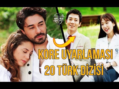 KORE UYARLAMALI 20 TÜRK DİZİSİ