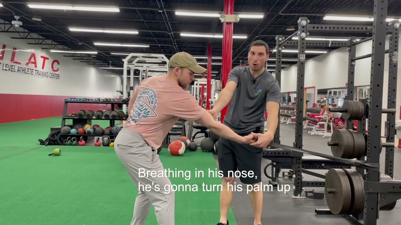 Banded Shoulder IR ER - YouTube