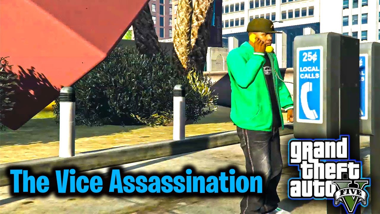 The Vice Assassination GTA 5 - YouTube