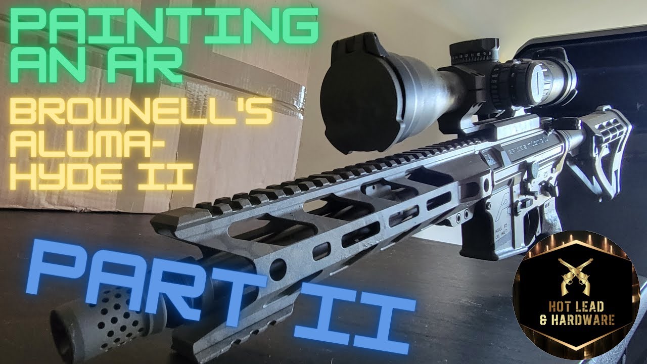 Transform Your AR Pistol with Aluma-Hyde II: Part II- Can I fix it ...