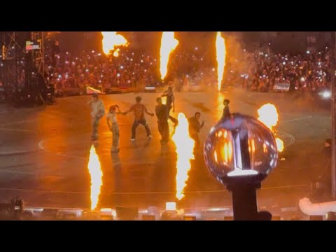 FYA & Burning Up (Fire) - BTS (LIVE) - Raymond James Stadium FL, 04/26/26