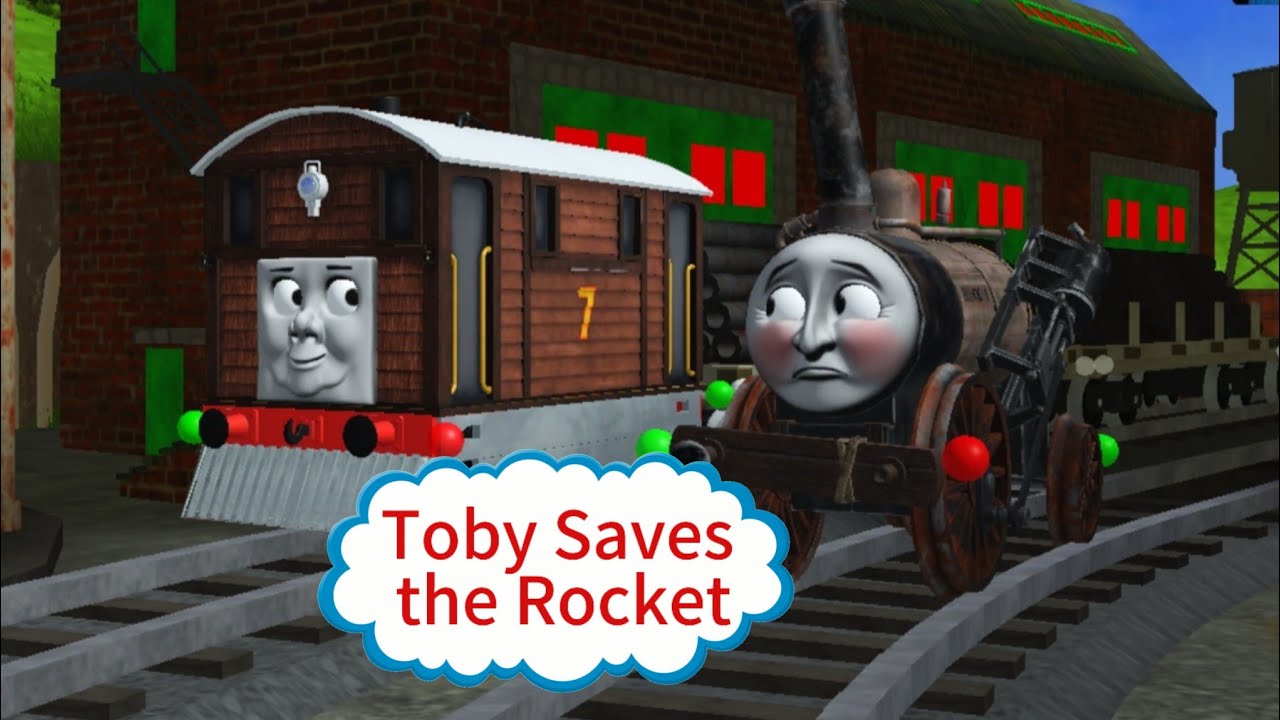L.T.B.E Thomas and Friends (Remastered): Toby Saves the Rocket - YouTube