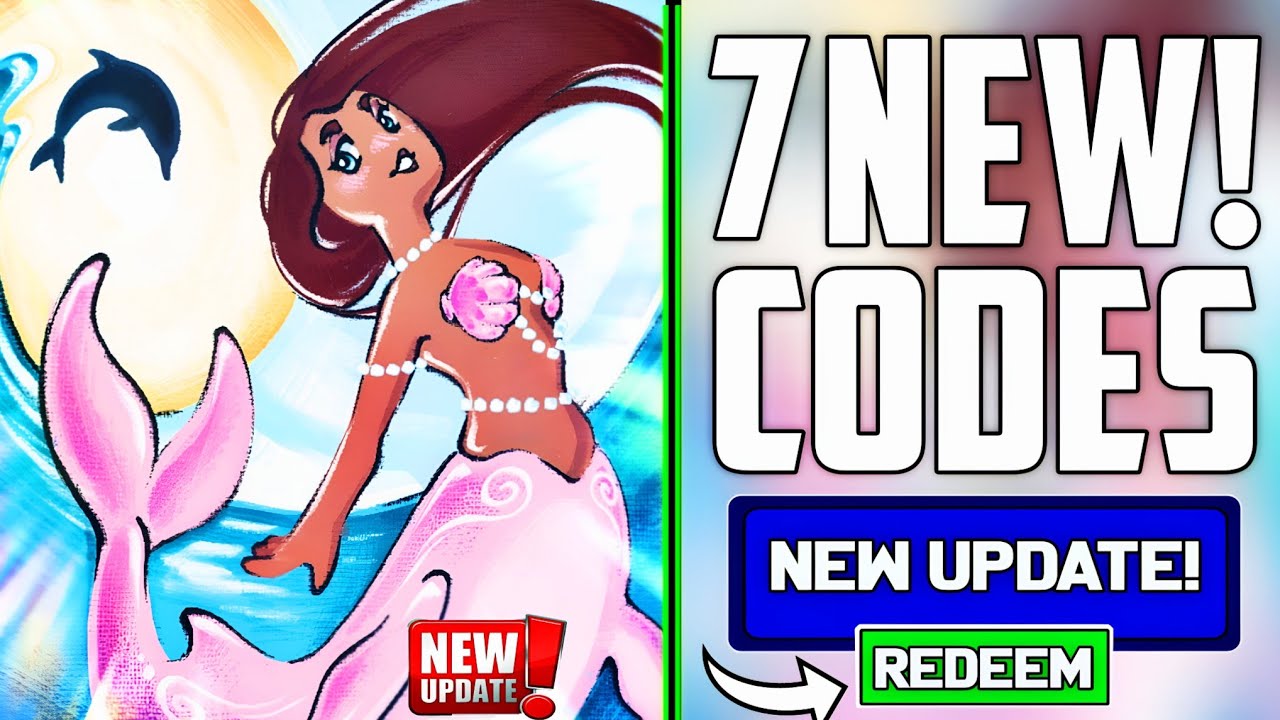 ALL NEW! MERMAID ISLE ROBLOX CODES 2025 - MERMAID ISLE CODES 2025 [ROBLOX] - YouTube