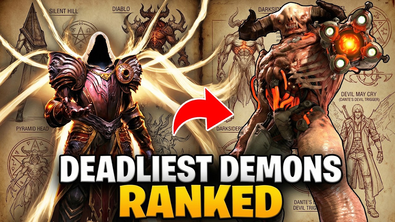 Top 10 Deadliest Demons in Video Games (According To Science) - YouTube