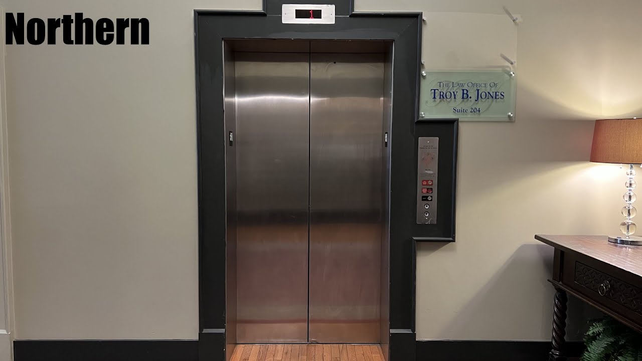 Northern Traction Elevator @ Phoenix Building - Knoxville, TN - YouTube