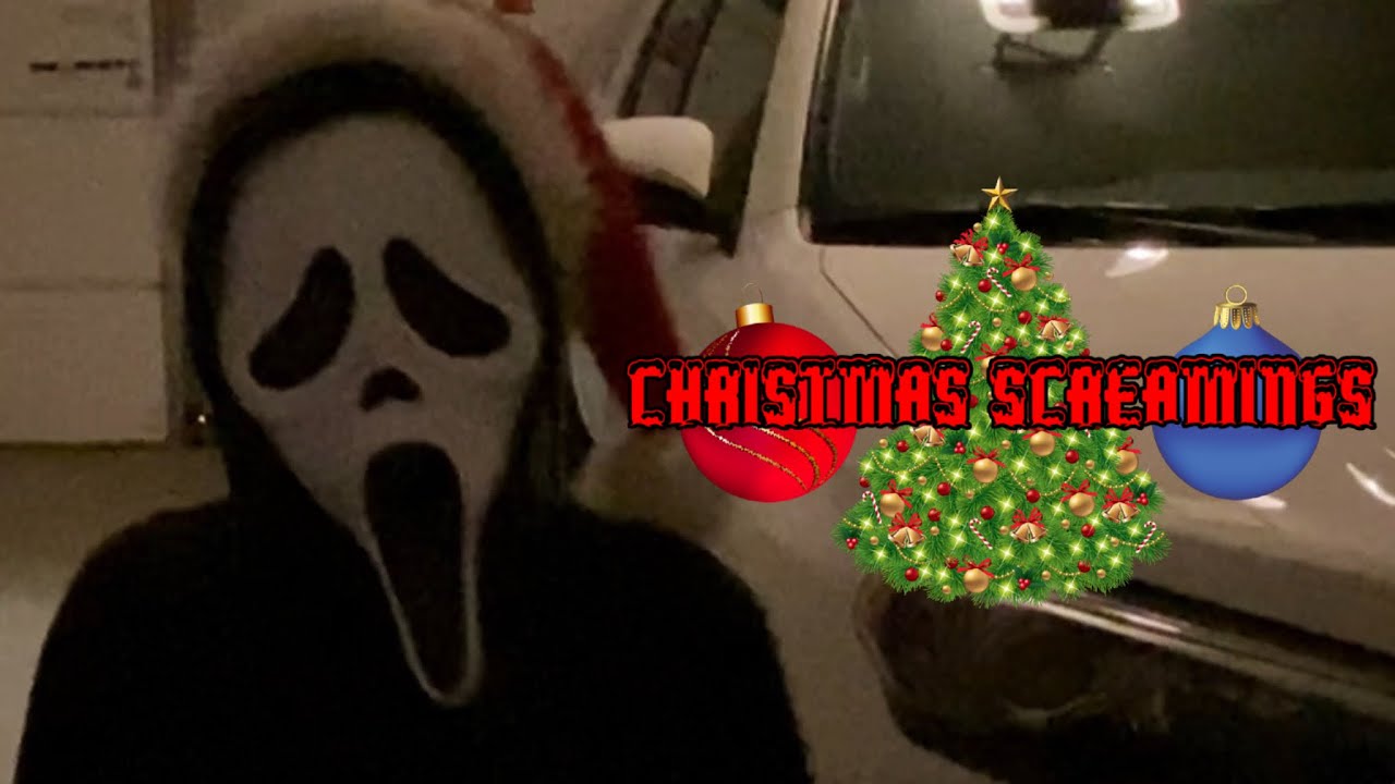 Christmas Screamings | A Scream Fan Film - YouTube