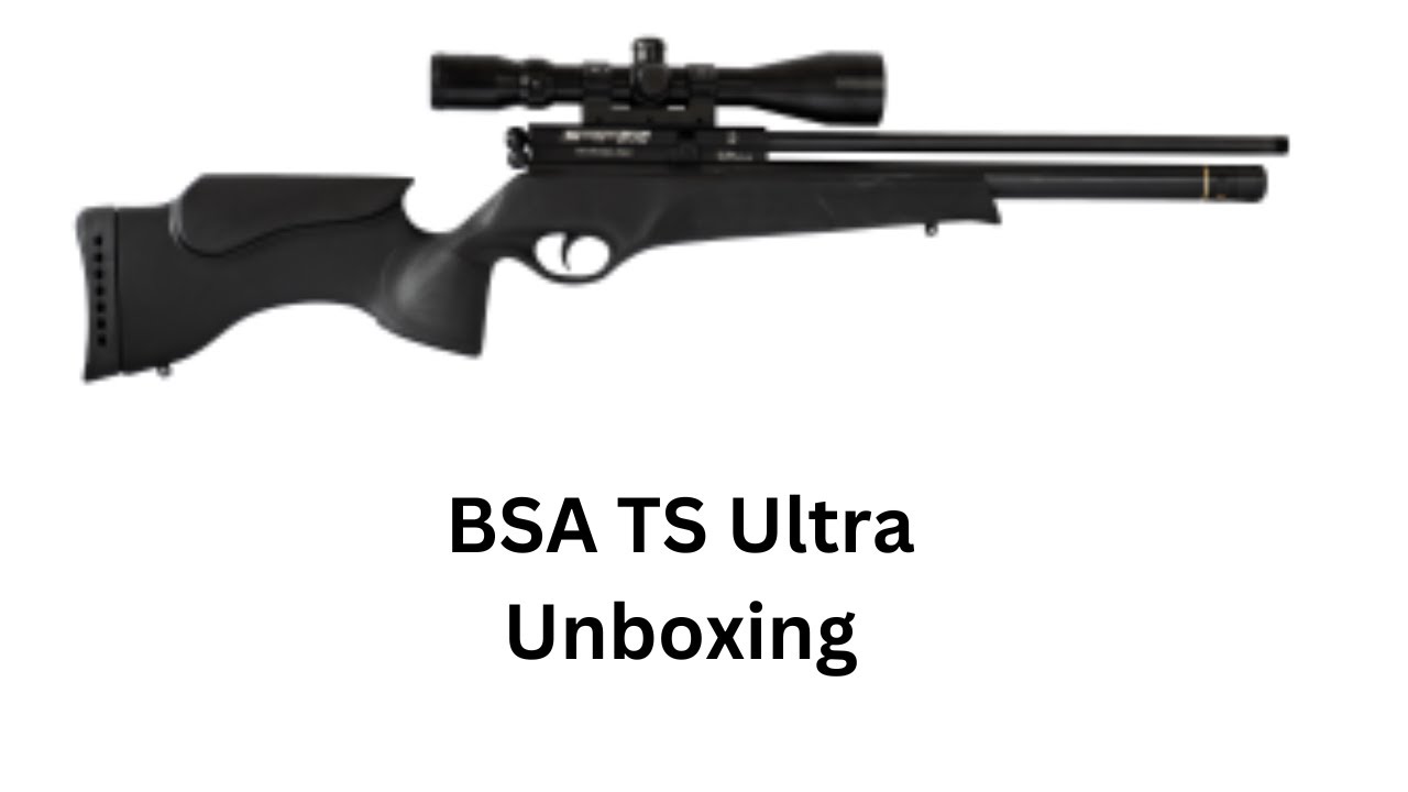Unboxing the BSA TS Ultra - YouTube